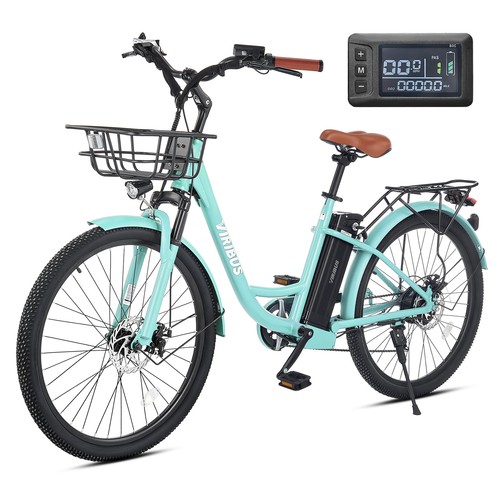 Secondhand 26" Electric Bike Bicyle 7 Speed Adults ebike for Women Bike ...