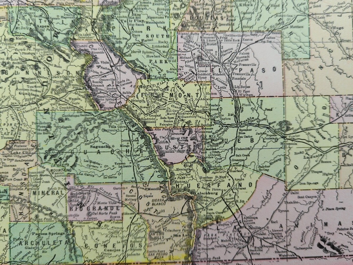 Mapa De Elkton, Florida Gratis Or Israel Township & West Elkton 1912