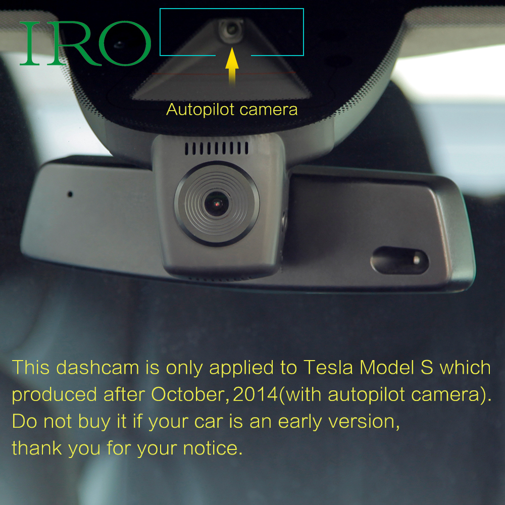 Buy IRO Dashcam for Tesla Model S Ap1 online | eBay