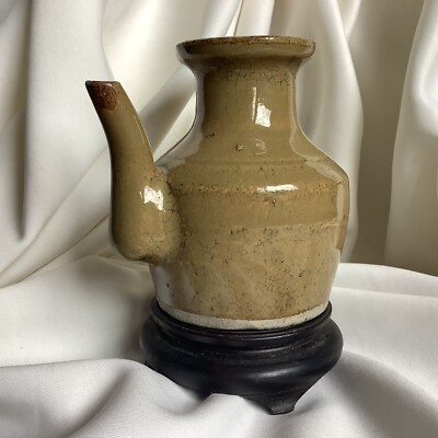 Kangxi China Antique Water Dropper Brush Pot Calligraphy Song dynasty ...