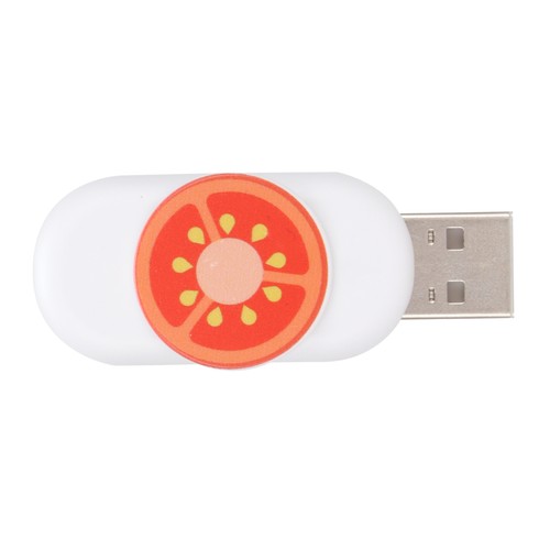 Cartoon U Disk Tomato Appearance Knob Style Mini Portable Flash Drive ...