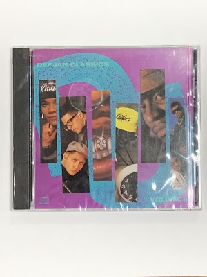 Brand New - Def Jam Classics - Volume II CD 1990 | eBay