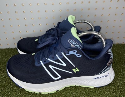 New Balance Fresh Foam X 880v13 Running Shoe W880n13 Blue Size Women 10 ...
