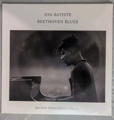 Jon Batiste - Beethoven Blues - Vinyl LP Signed Autographed Insert ...