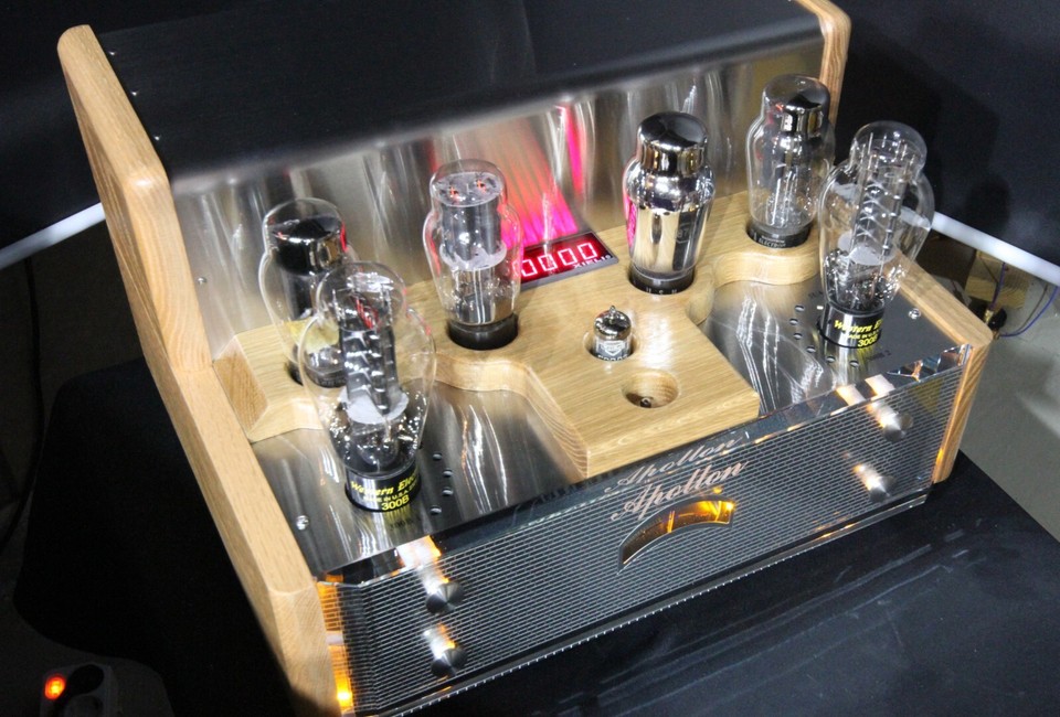Vacuum Tube Class A Push Pull Power Amplifier Apollon Audio MONO+MONO ...