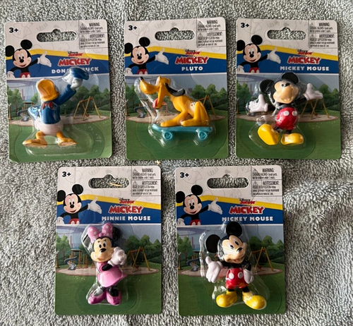 Disney Junior Mickey and Friends ~ Set Of 5 Figurines ~ NEW | eBay