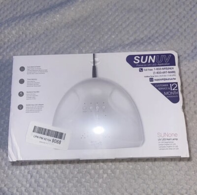 SUNUV SUNone,24w/ 48w LED Nail lamp Nail Dryer Professional Gel Machine ...