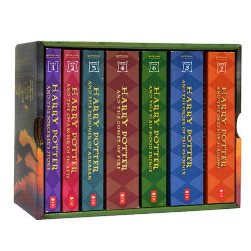 Harry Potter - The Complete Series J.K. Rowling Books Box Set 1-7 Case ...