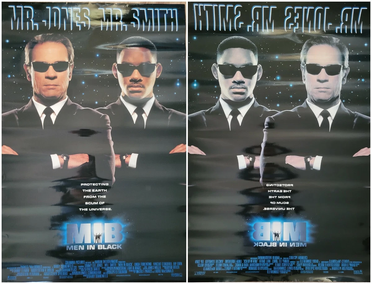 Men In Black 1997 Poster