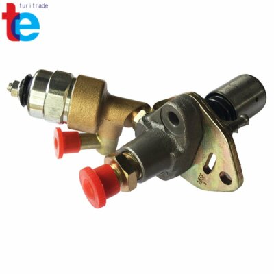 Diesel Fuel Injector Pump 186 186F with solenoid For L100 10HP ...