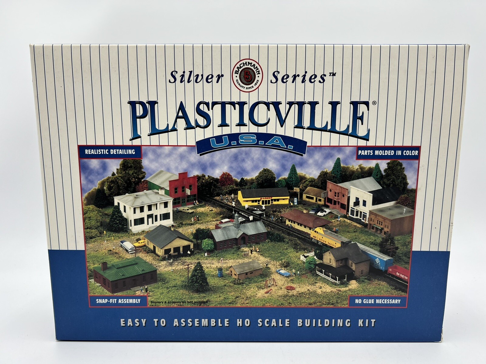 Bachmann Plasticville 45534 HO Scale Pink Lady Boutique Building Kit ...