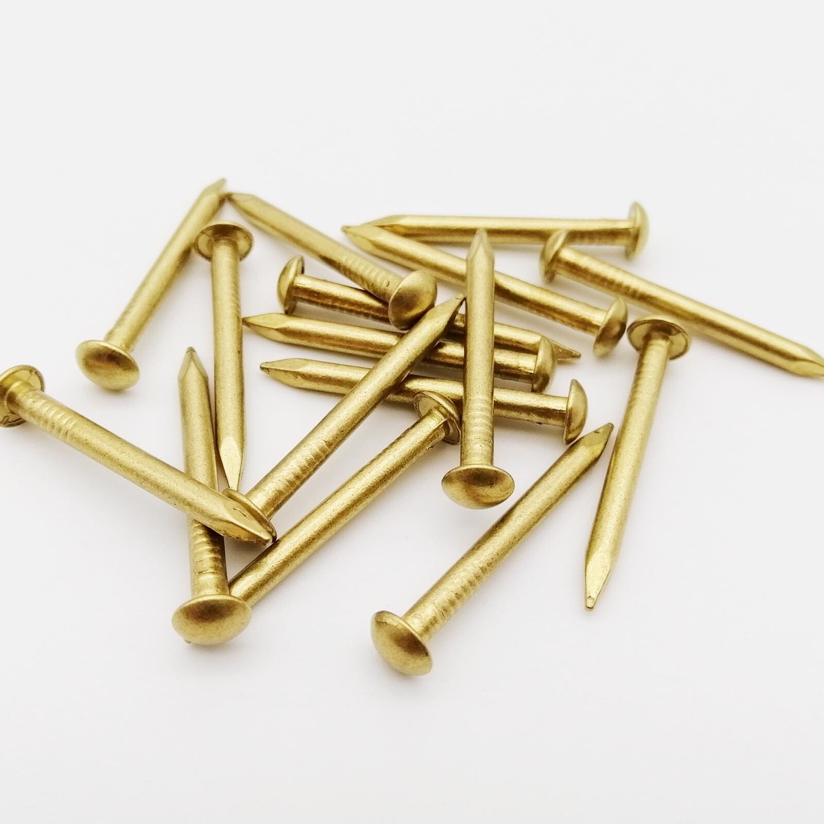 Miniature Brass Nails