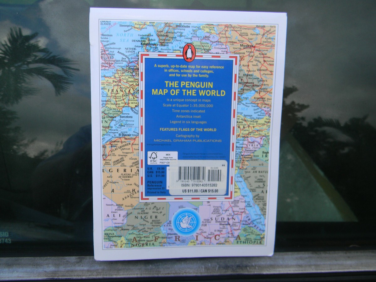 The Map Of Penguin Maps