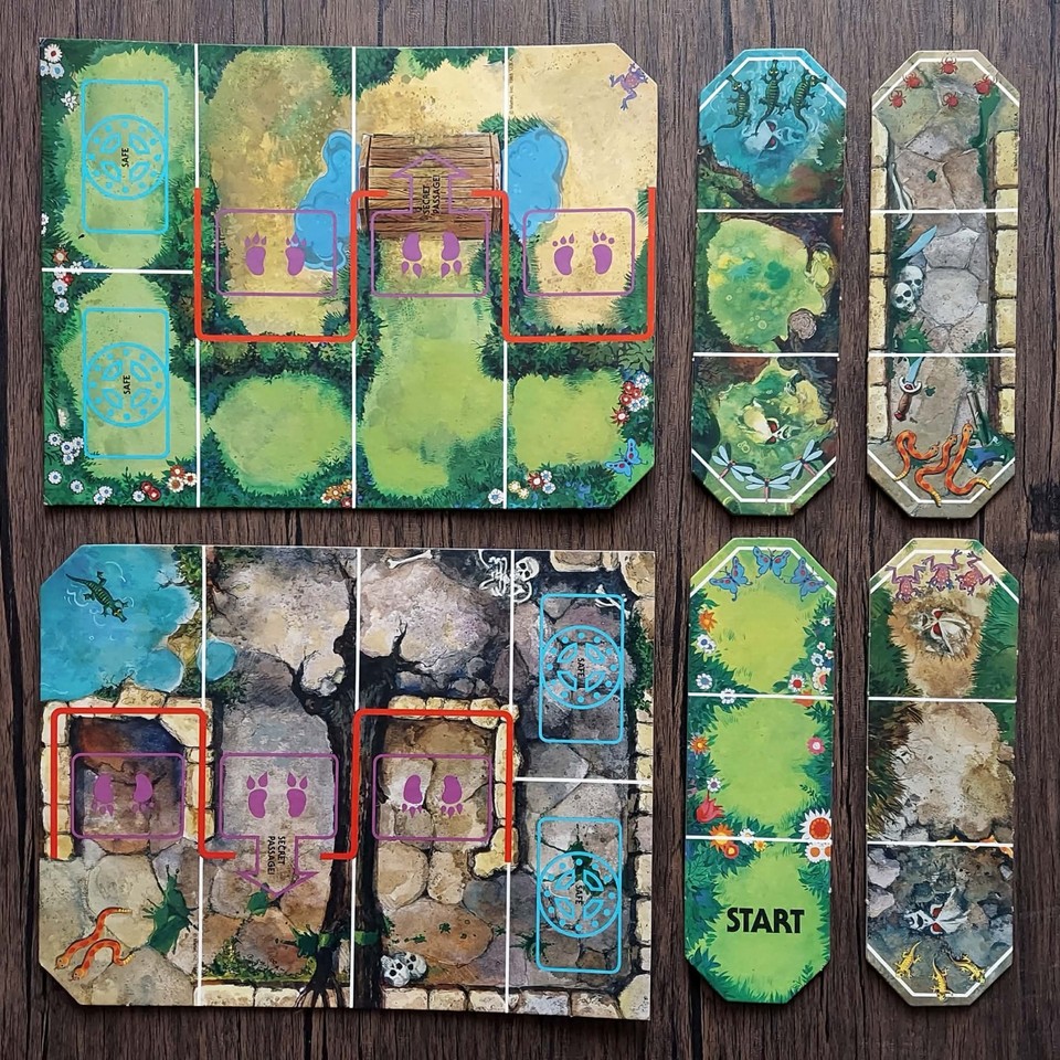 Masters of Universe Battle for Eternia Board Game He-Man 1985 MOTU ...