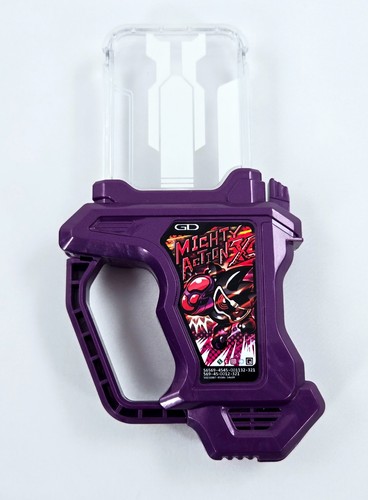 Kamen Rider Ex-Aid DX PROTO MIGHTY ACTION X GASHAT COMPLETE Bandai ...