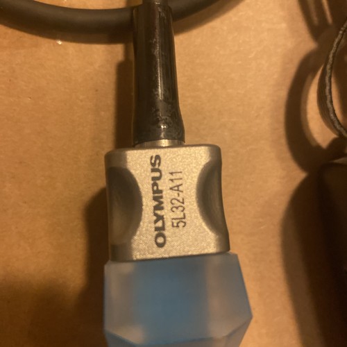 Evident Olympus 5L32-A11 5mhz Phased Array Probe for Olympus SA11 Wedge ...