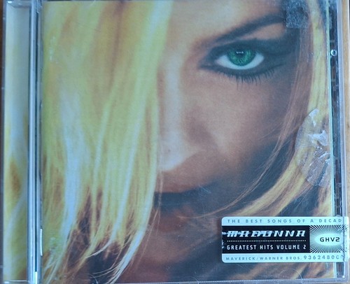 Madonna - GHV2 Greatest Hits Volume 2 2001 Aussie 15 Track CD EX | eBay ...
