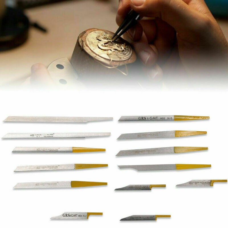 Jewelry Engraving Tool Graver Blades For Pneumatic Impact Engraving ...