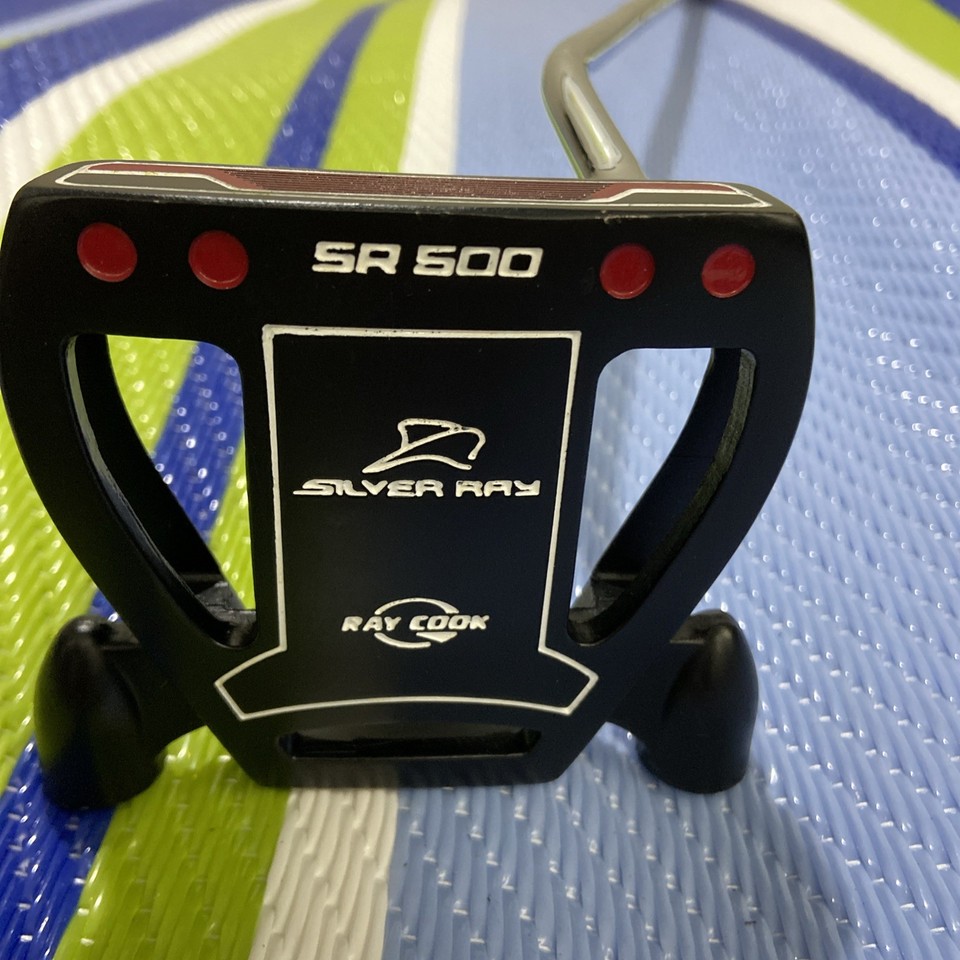 Ray Cook Silver Ray SR500 Putter w/Headcover- Men’s Rh- Perfect ...