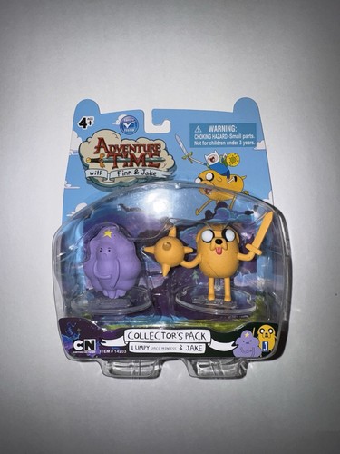 Adventure Time Cartoon Network Jake & Lumpy Space Princess Action ...