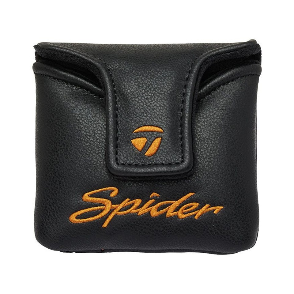 NEW TaylorMade Tour Spider Mallet Magnetic Putter Headcover - Black ...