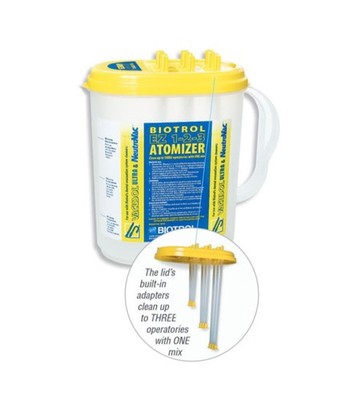 Biotrol ED592 EZ 1-2-3 Evacuation Line Cleaner Vacusol Ultra NetraVac ...