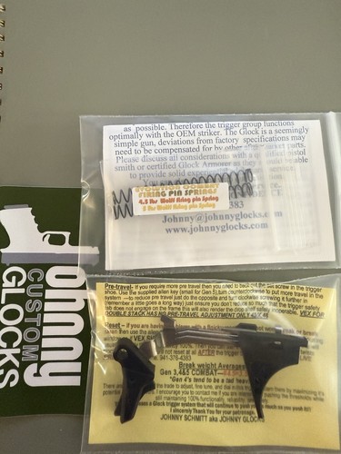 Johnny Glocks Evolution x 9mm Combat Trigger System Drop-In 43x/48 | eBay