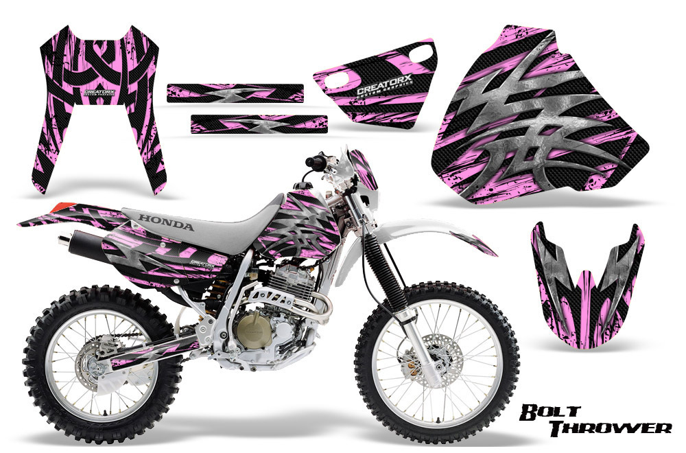 HONDA XR 400 XR400 96-04 GRAPHICS KIT CREATORX DECALS STICKERS BTPLNP ...