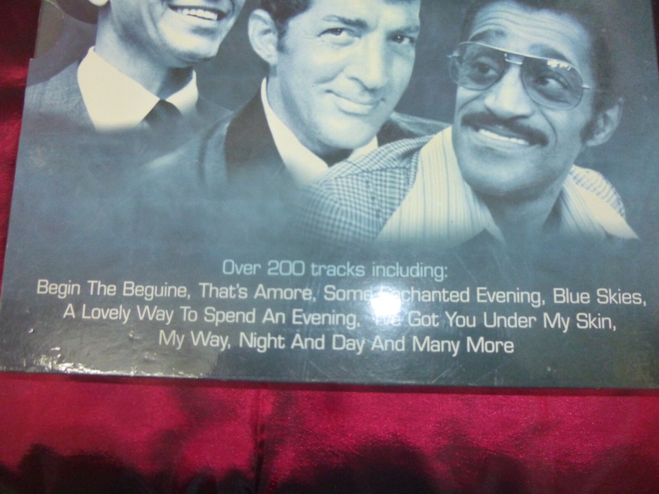 The Rat Pack 12cd Box Set Collectors Edition over 200 Tracks | eBay UK