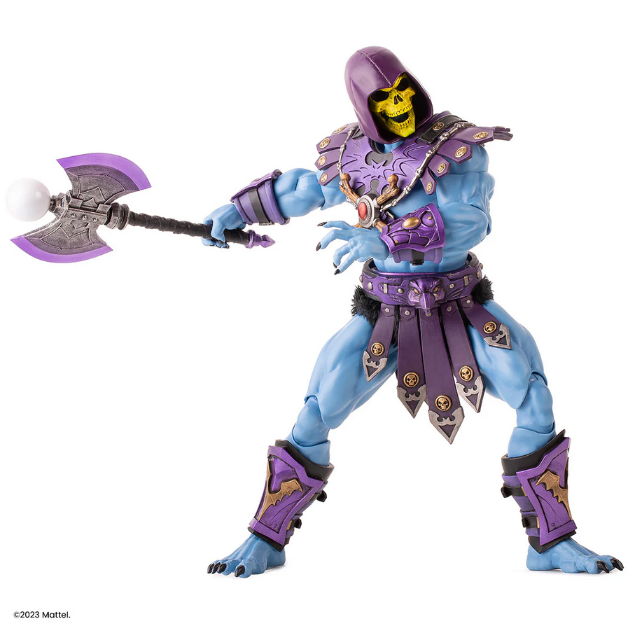 Mondo MOTU Skeletor 1/6 Scale Figure Standard Edition | eBay