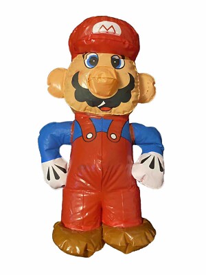 RARE Vintage Super Mario Bros Inflatable Store Display 61 cm | eBay