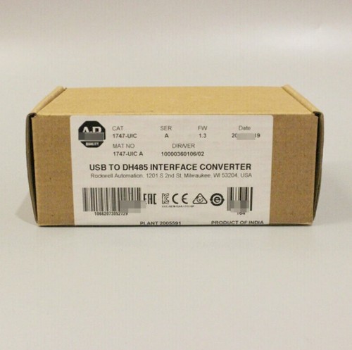New Genuine 1747-UIC Allen Bradley USB to DH485 Port Interface ...