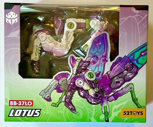 LOTUS Beastbox BB-37LO 52Toys Transformers Mantis Beast Wars Machines ...