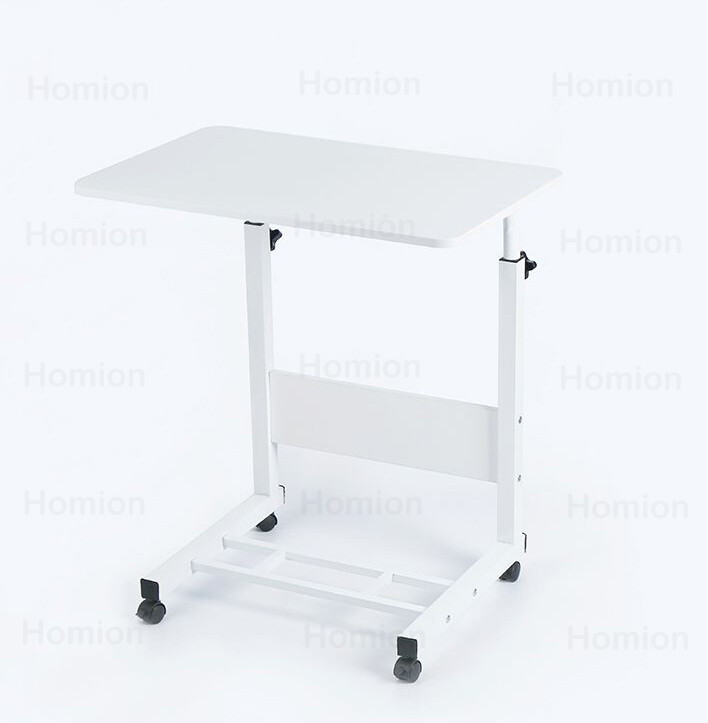 Adjustable Portable Computer Laptop Table Desk Stand Bed Tray Wheels ...