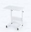 Adjustable Portable Computer Laptop Table Desk Stand Bed Tray Wheels ...