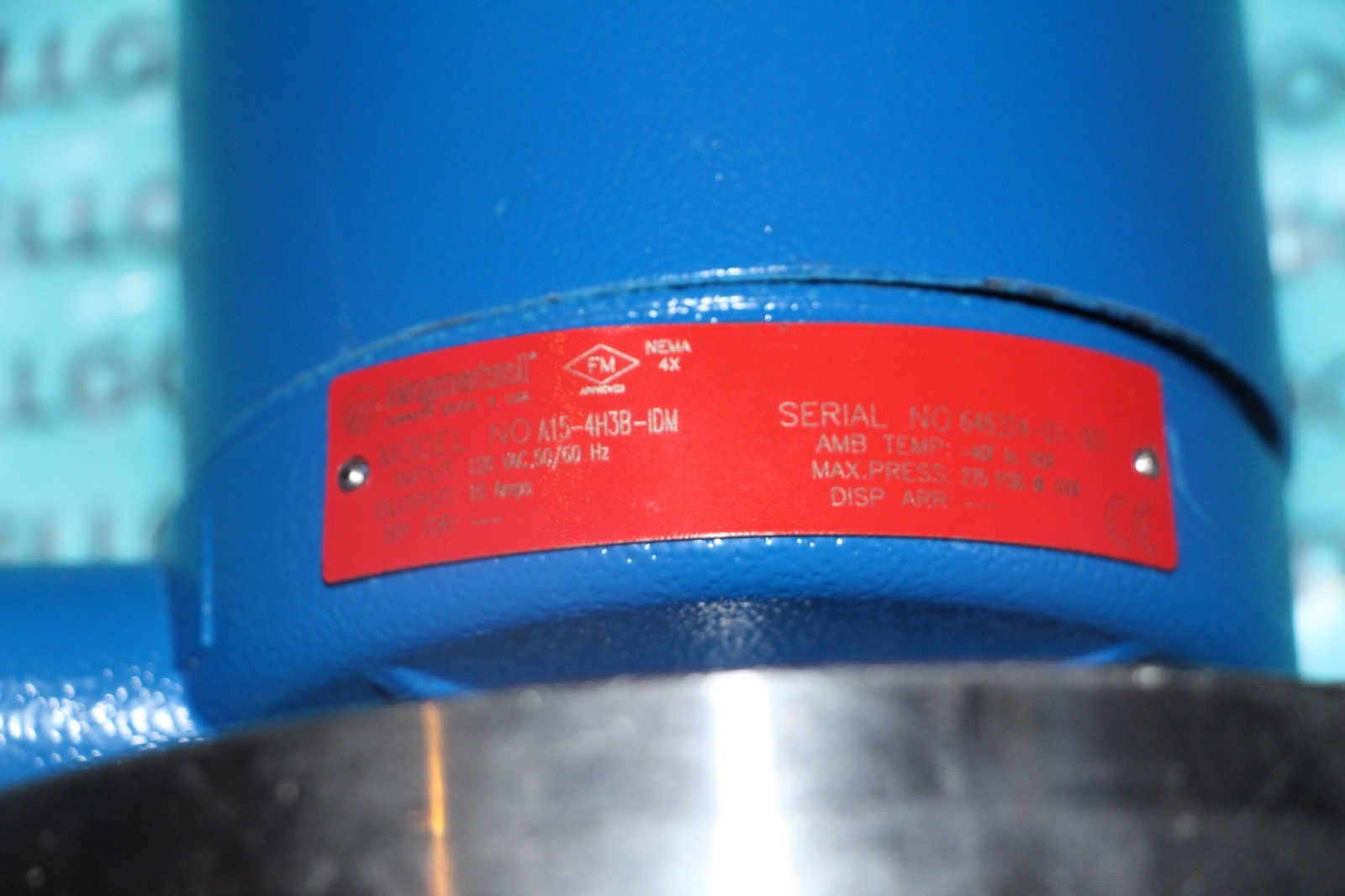 Magnetrol A15-4H3B-IDM Level Switch Liquid Displacer 120 VAC XA15-4H3B ...