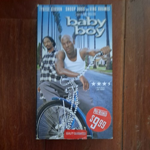 Baby Boy VHS Snoop Dogg, Tyrese Gibson Ving Rhames | eBay