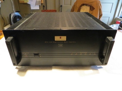 Parasound H A-1206 THX 6 Channel Power Amp - Untested | eBay