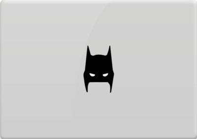Batman Black vinyl decal sticker Apple Macbook Pro Air iPhone iPad Free ...