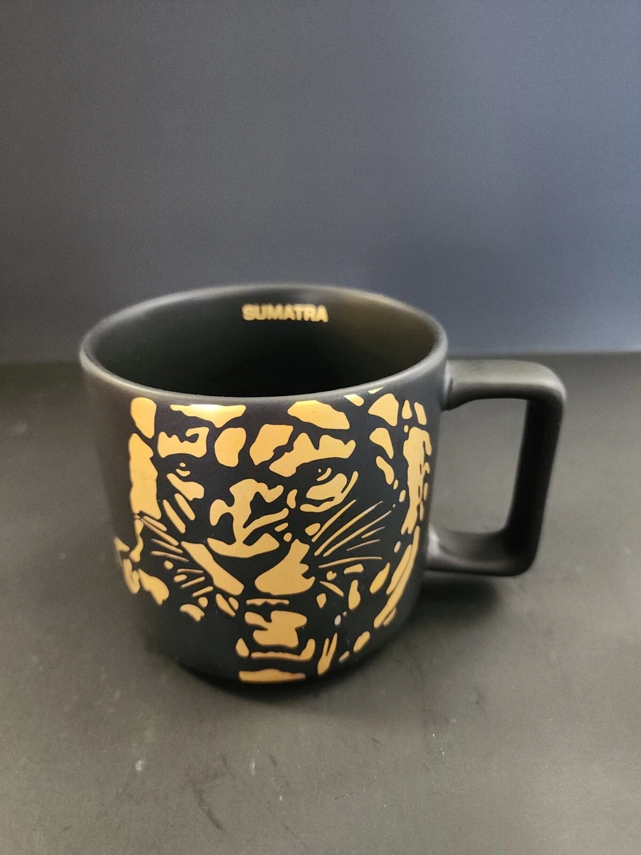 Square Handle Coffee Mug
