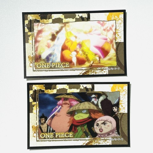 One Piece Deco Sticker Wano Country Arc #08 Oden Nine Red Scabbards ...