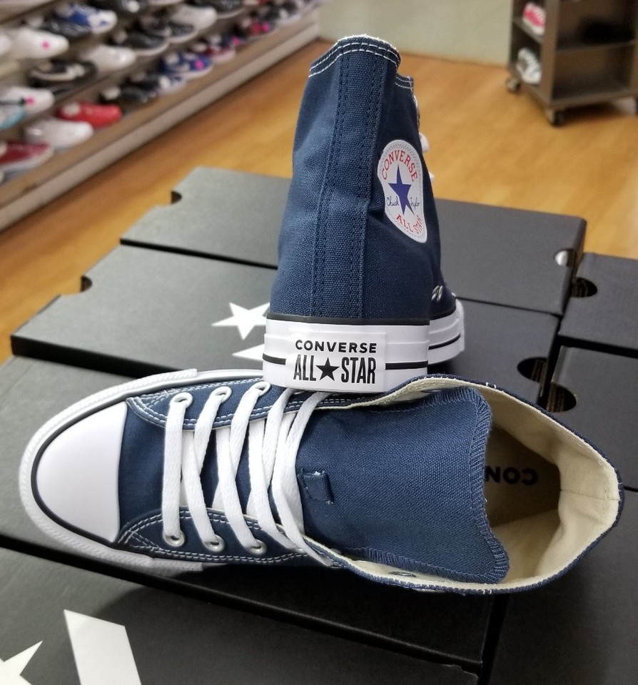 CONVERSE ALL STAR HIGH CHUCK TAYLOR NAVY MEN'S M9622 | eBay