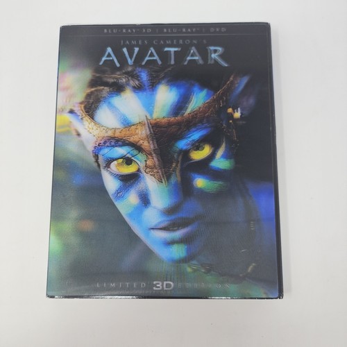 Avatar [Blu-ray 3D + Blu-ray/ DVD Combo Pack] - Factory Sealed ...