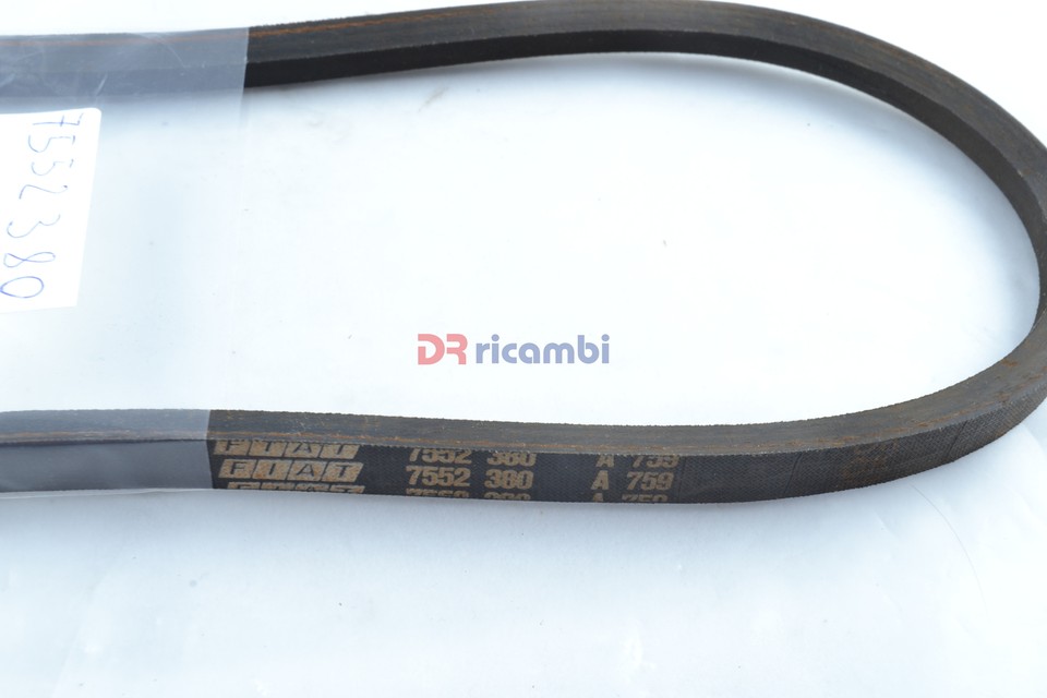 Riemen Wechselstromgenerator Alfa 164 FIAT 126 Lancia Delta Thema ...