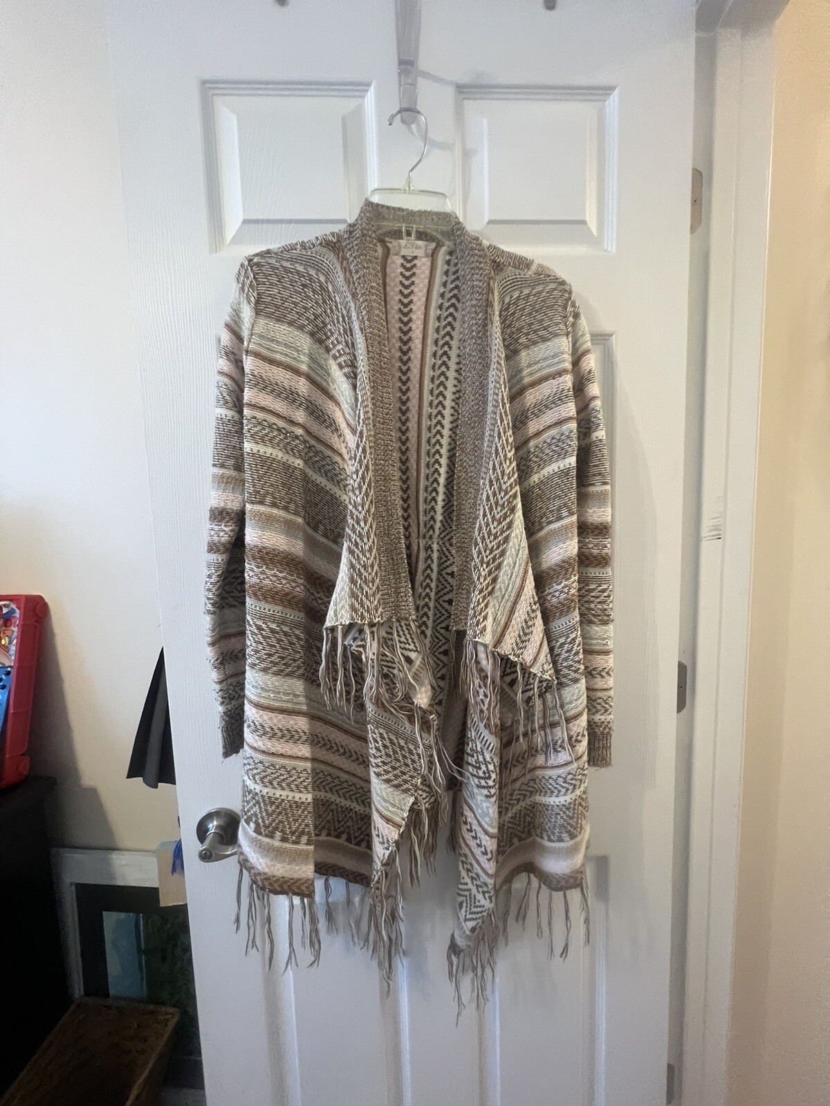 Altered state sweater Pink And Tan Small | eBay