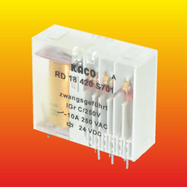 KACO Relay Rd 18 420 S701 for sale online | eBay