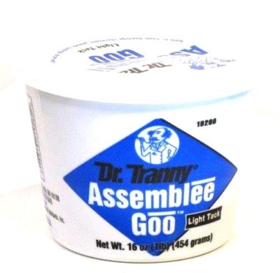 Transmission Assembly Lube Blue Goo LubeGard / Dr. Tranny Assembly ...