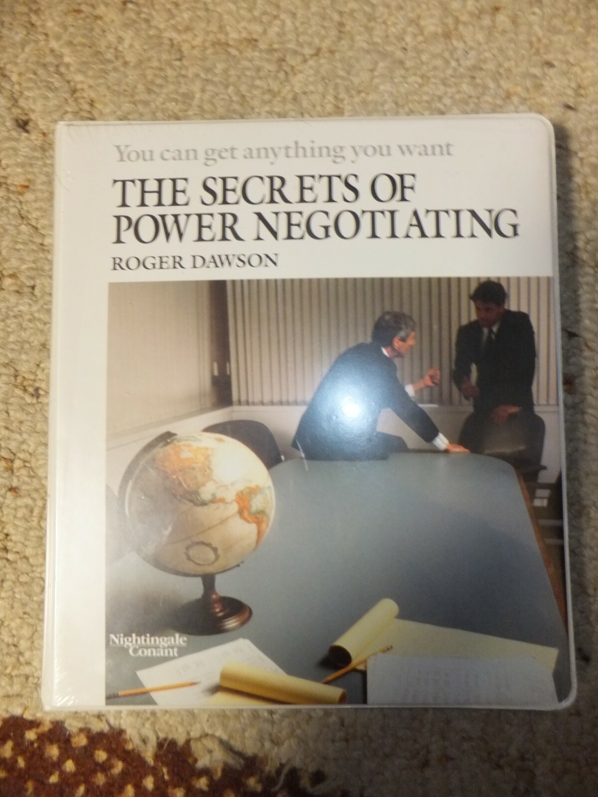 The Secrets of Power Negotiating by Roger Dawson (1990, Audio Cassette ...