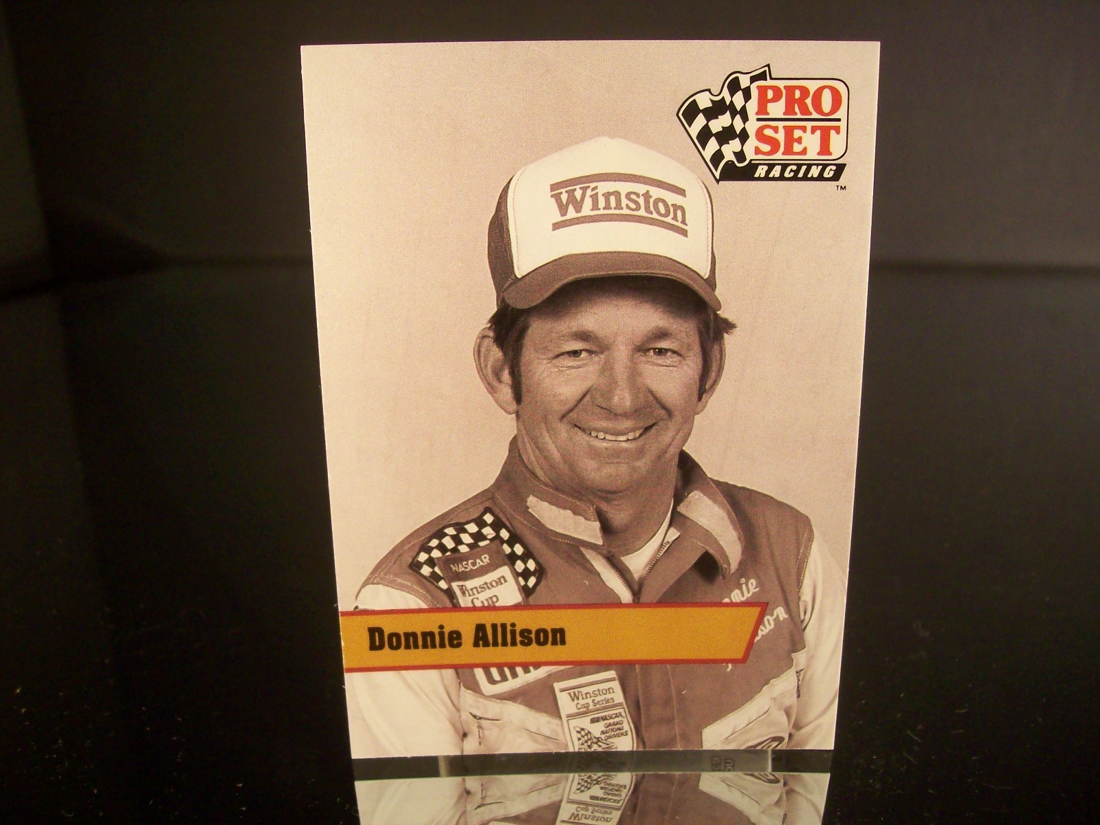Rare Donnie Allison Pro Set Racing 1991 Card #L11 Legend | eBay
