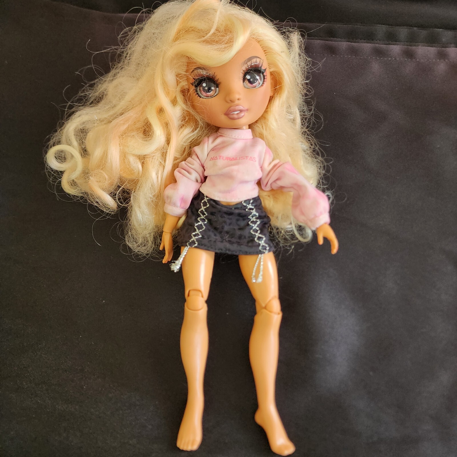 2020 Rainbow High Doll With Naturalistas Shirt | eBay